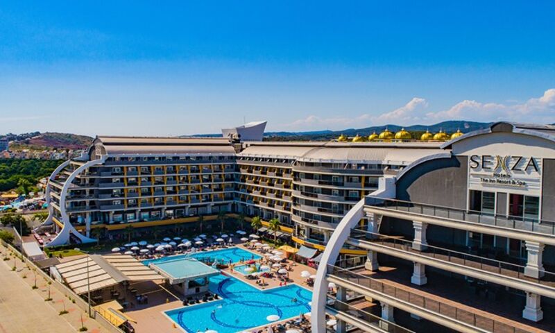 SENZA THE İNN RESORT & SPA - Antalya Alanya